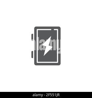 Electrical cabinet icon isolated on white background. Set icons ...