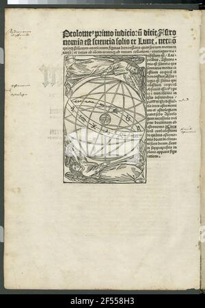 Illustration with angels and celestial ball Stock Photo - Alamy