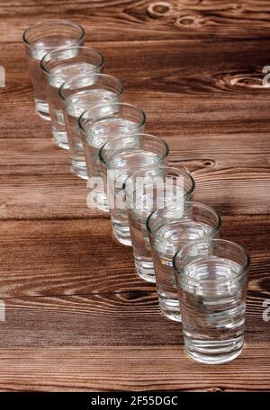 Eight glasses of water - Essential water for the proper functioning of ...
