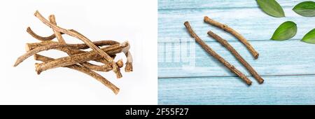 Valeriana Officinalis - Dried Valerian Stems Medicinal Plant Stock ...