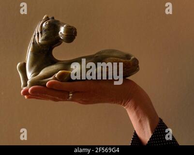 CAROL MICHAELSON,ASSISTANT KEEPER OF ORIENTAL ANTIQUITIES AT THE ...