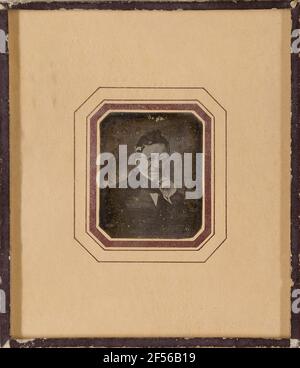 Martin Joseph Haller (1770-1852), daguerreotype, image size: height: 2. ...
