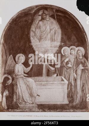 Fra Angelico: The Resurrection of Christ, Museo di San Marco, Florence ...