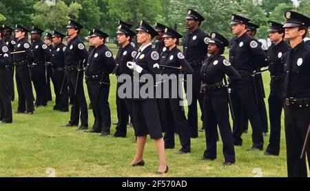 David Graf & Leslie Easterbrook Film: Police Academy: Mission To Moscow ...