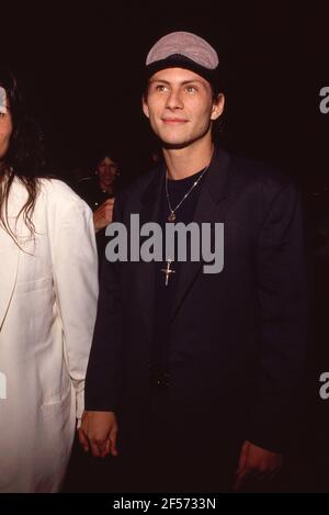 Christian Slater 1990 Credit: Ralph Dominguez/MediaPunch Stock Photo ...