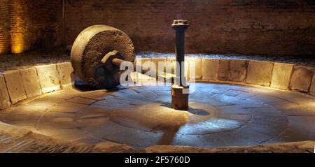 The distillery of Herradura tequila, Hacienda San Jose del Refugio ...