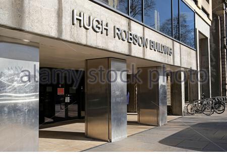 Hugh Robson building, University of Edinburgh, George Square, Edinburgh ...