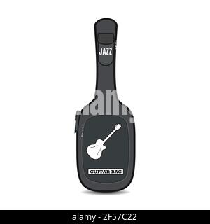 Vector illustration of guitar case Stock Vector Image & Art - Alamy