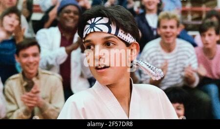 USA. Ralph Macchio in a scene the (C)Columbia Pictures film: The Karate ...