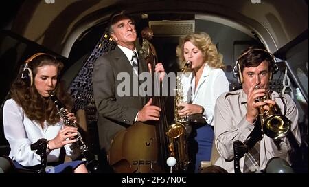 AIRPLANE (1980) LORNA PATTERSON, LESLIE NIELSEN AIR 019 Stock Photo - Alamy