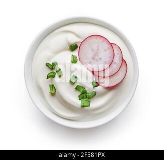 radish and green onion on light background Stock Photo - Alamy