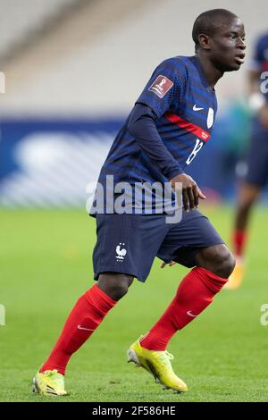 N'Golo KANTE of France during the FIFA World Cup 2026, Group I match ...