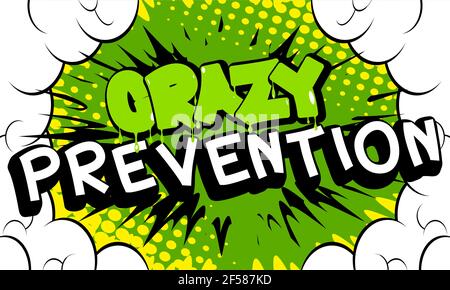 Infection Prevention - Comic book style text. Infection prevention ...