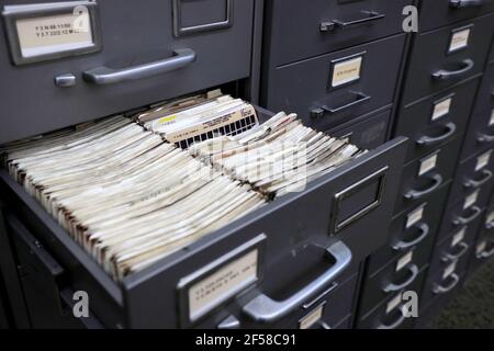 The main branch of the Carnegie Library, Oakland neighborhood ...