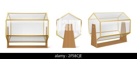 Lottery machine, transparent raffle drum isolated on white background ...