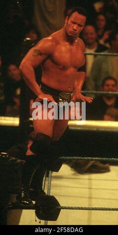 Dwayne The Rock Johnson 1999Photo By John Barrett/PHOTOlink ...