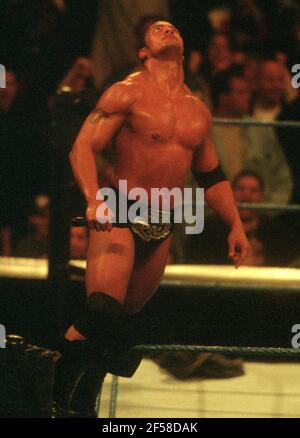 Dwayne The Rock Johnson 1999Photo By John Barrett/PHOTOlink ...