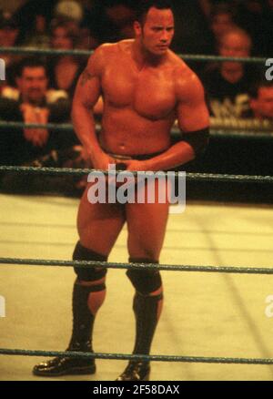 Dwayne The Rock Johnson 1999Photo By John Barrett/PHOTOlink ...