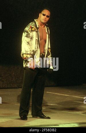 Dwayne The Rock Johnson 1999Photo By John Barrett/PHOTOlink ...