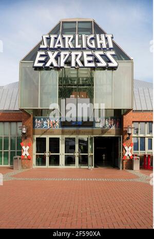 Germany, Ruhr Area, Bochum, the Starlight Express musical theatre Stock ...