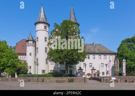 Rieneck Castle, Germany, Bavaria, Rieneck Stock Photo - Alamy