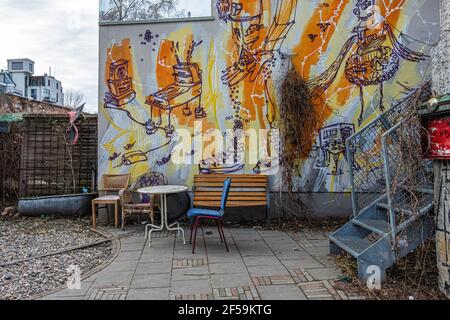 House Project M29. Communal housing designed by architect Oliver ...