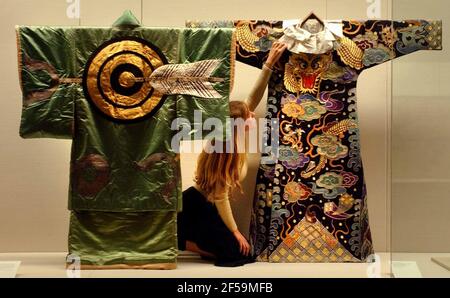 ADJUSTMENTS TO JAPANESE KABUKI ROBES OF THE EDO AND MEIJI PERIODS AT ...