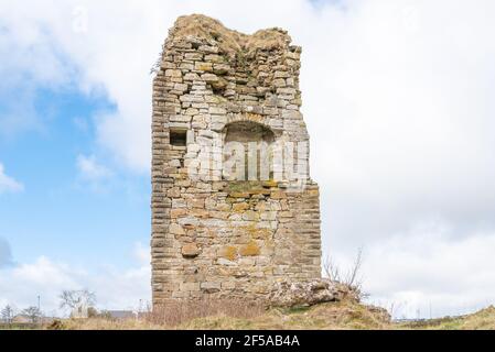 The Ancient Barony and Castle of Corsehill near Stewarton East Ayrshire ...
