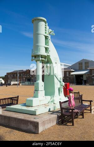 Smithery building Historic Dockyard Chatham, Medway Towns. Smithery is ...
