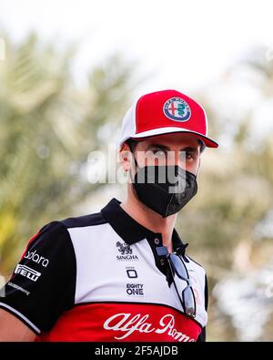 GIOVINAZZI Antonio (ita), Alfa Romeo Racing ORLEN C41, portrait, press ...