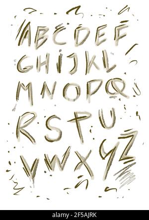 Italic bold font alphabet with modern sharp angles. Dynamic letters for ...