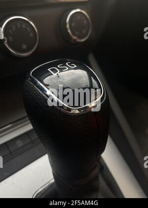 Direct-shift gearbox DSG transmission cutaway. Car parts automotive ...