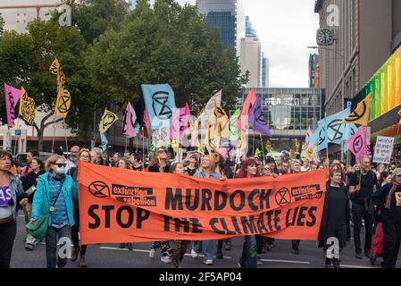 Herald and Weekly Times building Melbourne Australia Stock Photo - Alamy