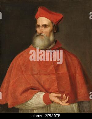 Tiziano Vecellio - Cardinal Pietro Bembo Stock Photo - Alamy