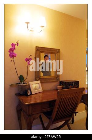 The home in Southfields, South West London of Liz and Francis Neo.pic ...