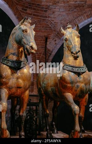 The Horses of Saint Mark "Cavalli di San Marco"), Triumphal Quadriga ...