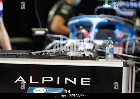 Sakhir, Bahrain. 25th Mar, 2021. safety car, during Formula 1 Gulf Air ...