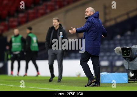 coach Steve Clarke (Scotland) gestures during the FIFA World Cup 2026 ...