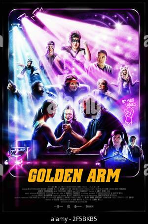 GOLDEN ARM, Betsy Sodaro, 2020. © Utopia /Courtesy Everett Collection ...