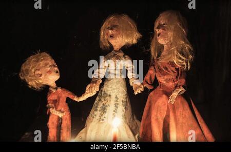 THE WOLF HOUSE, (aka LA CASA LOBO), 2018. © Kimstim Films / Courtesy ...