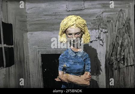 THE WOLF HOUSE, (aka LA CASA LOBO), 2018. © Kimstim Films / Courtesy ...