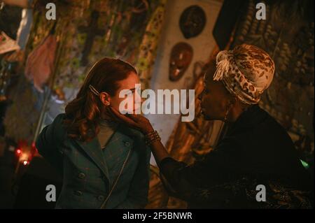 RUBY, (aka V.C. ANDREWS' RUBY), from left: Karina Banno/Raechelle Banno ...