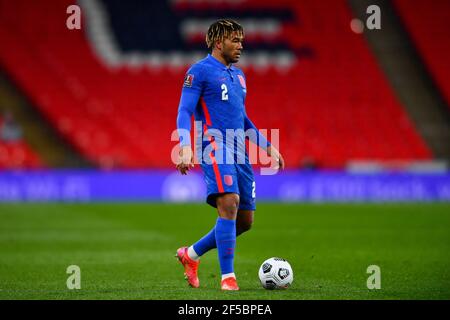 Reece James of England controls the ball during a FIFA Men’s World Cup ...