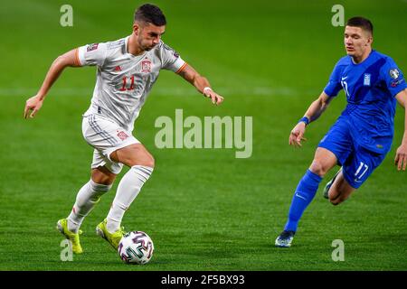 Ferran Torres of Spain during the FIFA World Cup 2026, Group H football ...