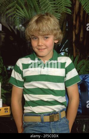 Ricky Schroder Circa 1980's Credit: Ralph Dominguez/MediaPunch Stock ...
