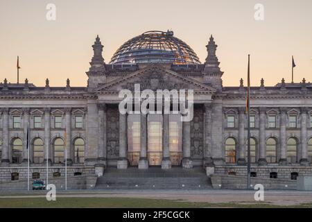 geography / travel, Germany, Berlin, Reichstag, parliament building ...