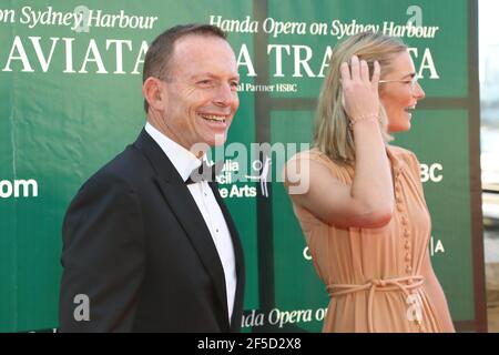 Bridget Abbott (Prime Minister Tony Abbott’s daughter) arrives on the ...