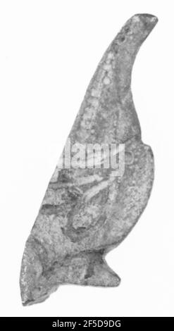 Terminal in the Shape of a Dolphin. Unknown Stock Photo - Alamy