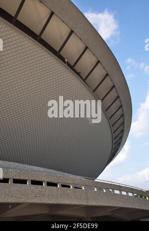 Spodek - a multipurpose arena complex in Katowice, Poland Stock Photo ...