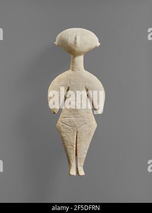 Female Figure of the Kilia Type; Unknown; Anatolia (present-day Turkey ...